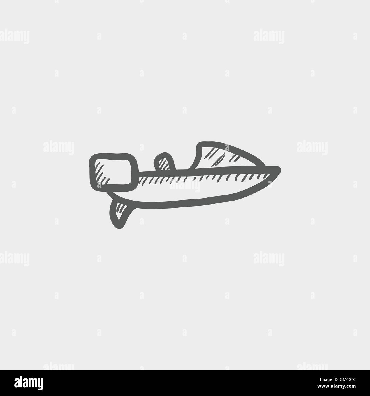 Sketch cruise ship Stock Vector Images - Alamy