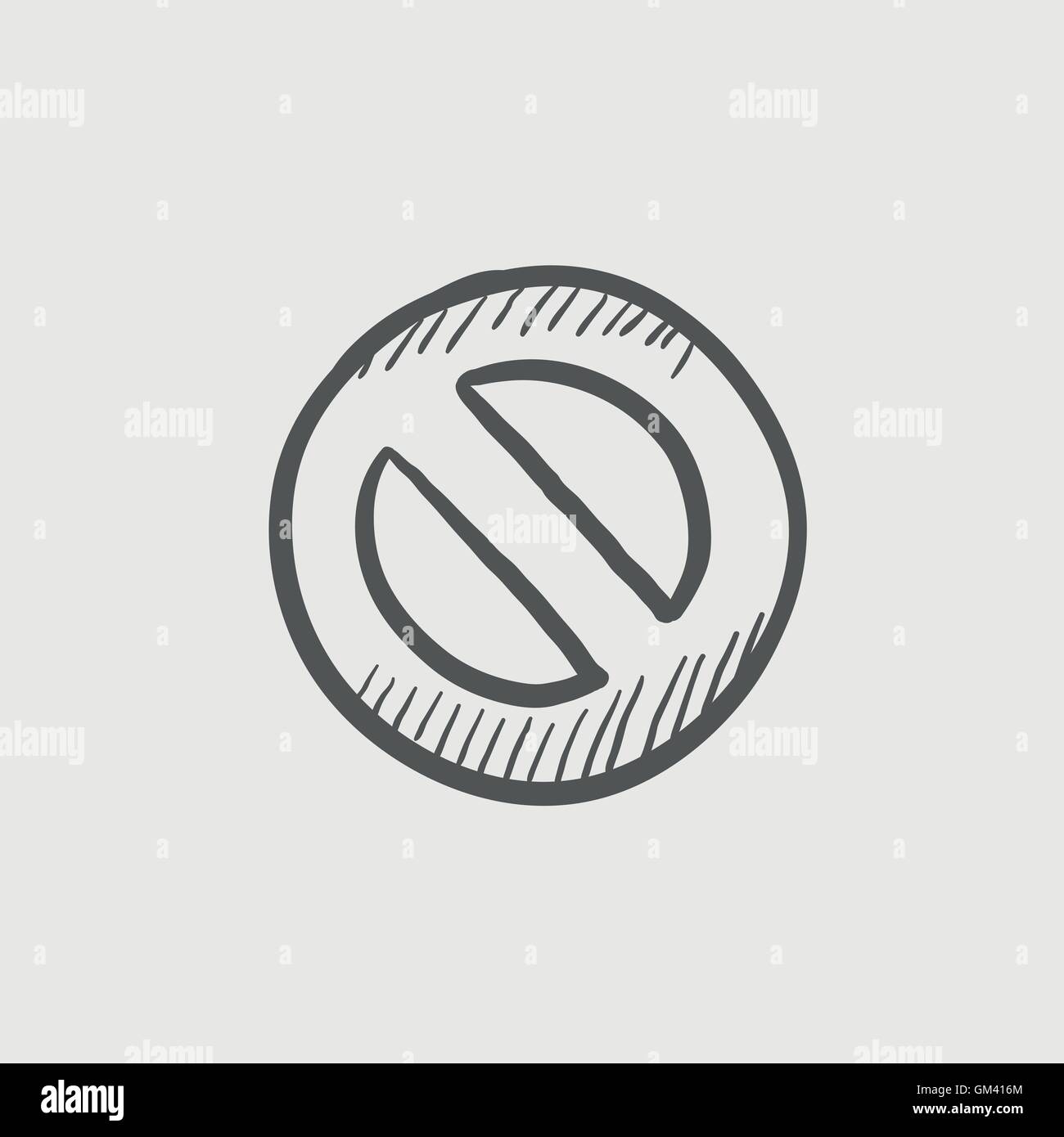 Closed ban Stock Vector Images - Alamy
