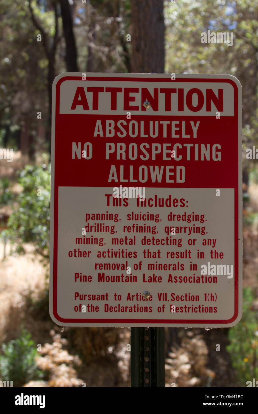 Prospecting Stock Photos & Prospecting Stock Images - Alamy