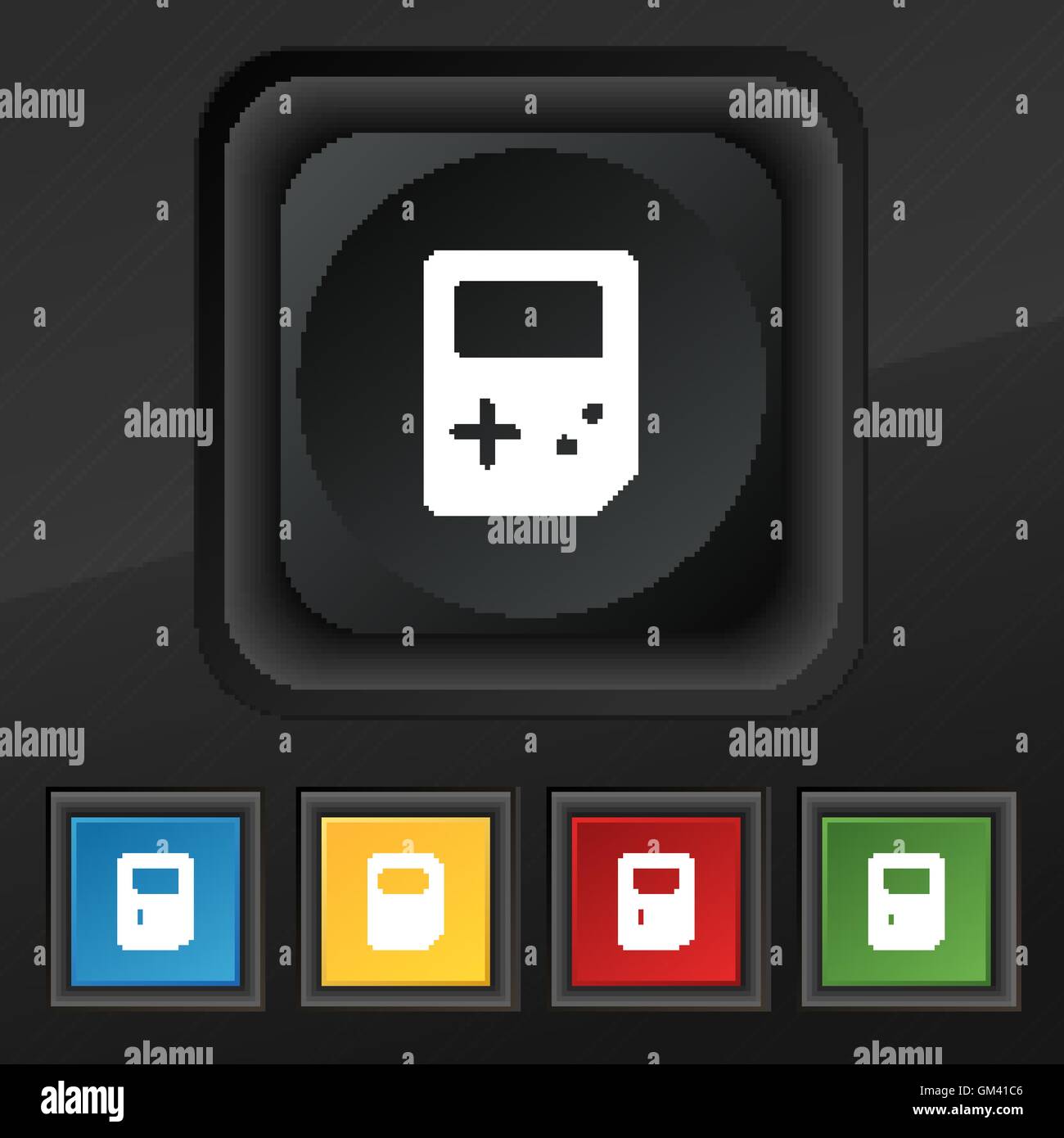 Tetris symbol Stock Vector Images - Alamy