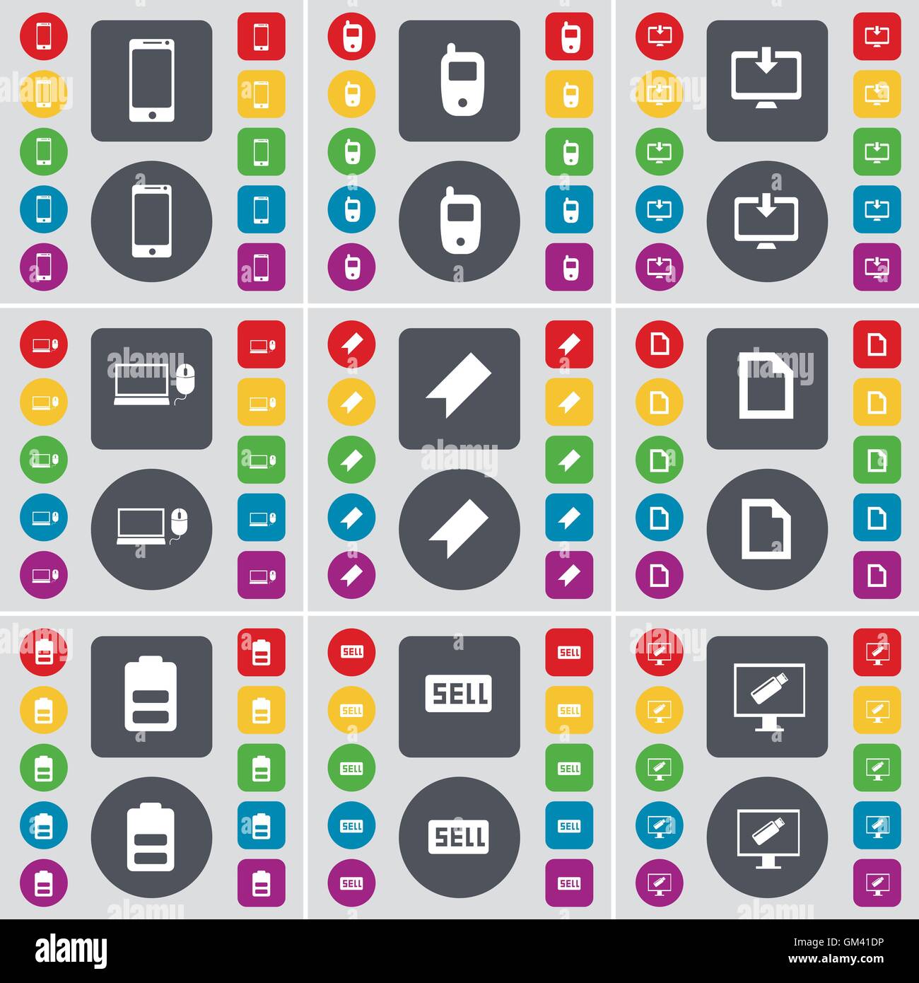 Violet marker Stock Vector Images - Alamy