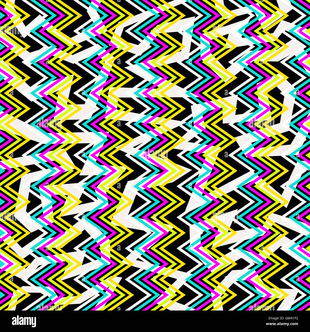 Retro 80s seamless pattern background Stock Vector Image & Art - Alamy