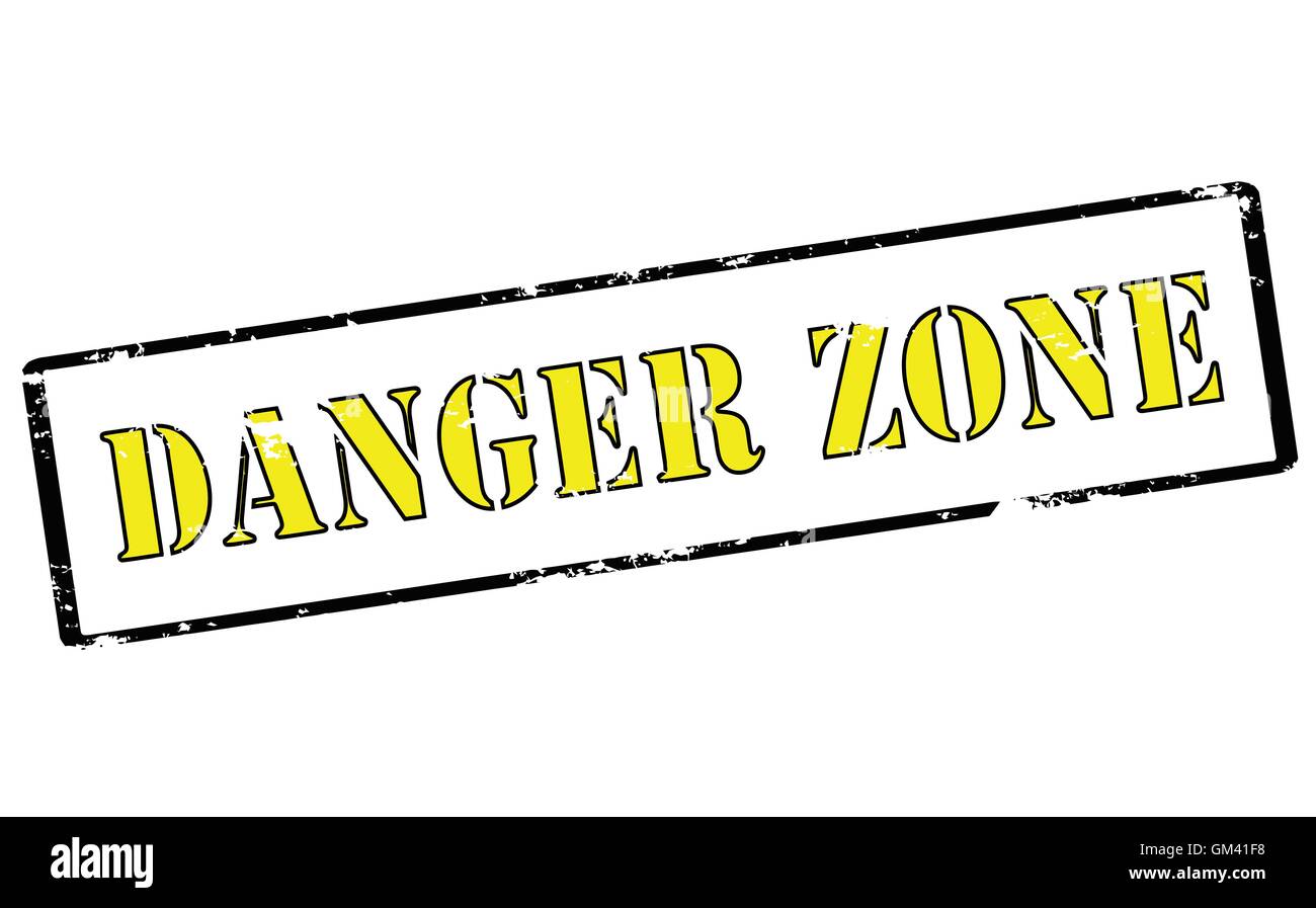 Danger zone Stock Vector Images - Alamy