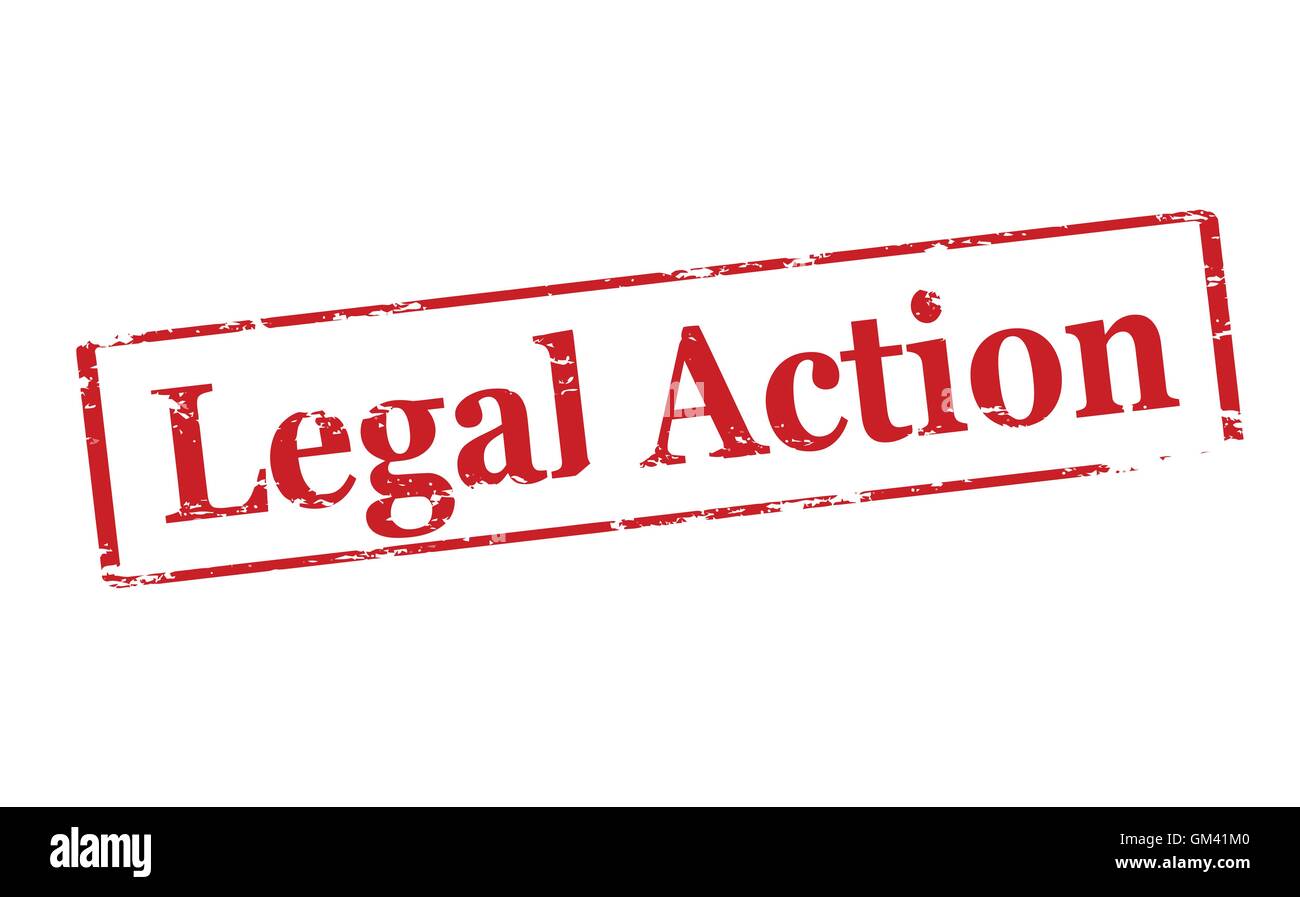 Legal action Stock Vector Images - Alamy