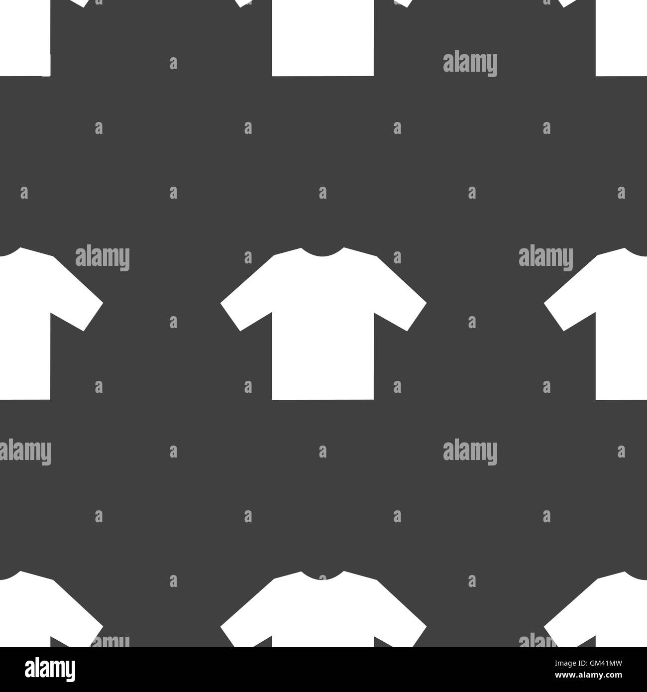 Boy shirt icon flat Cut Out Stock Images & Pictures - Alamy