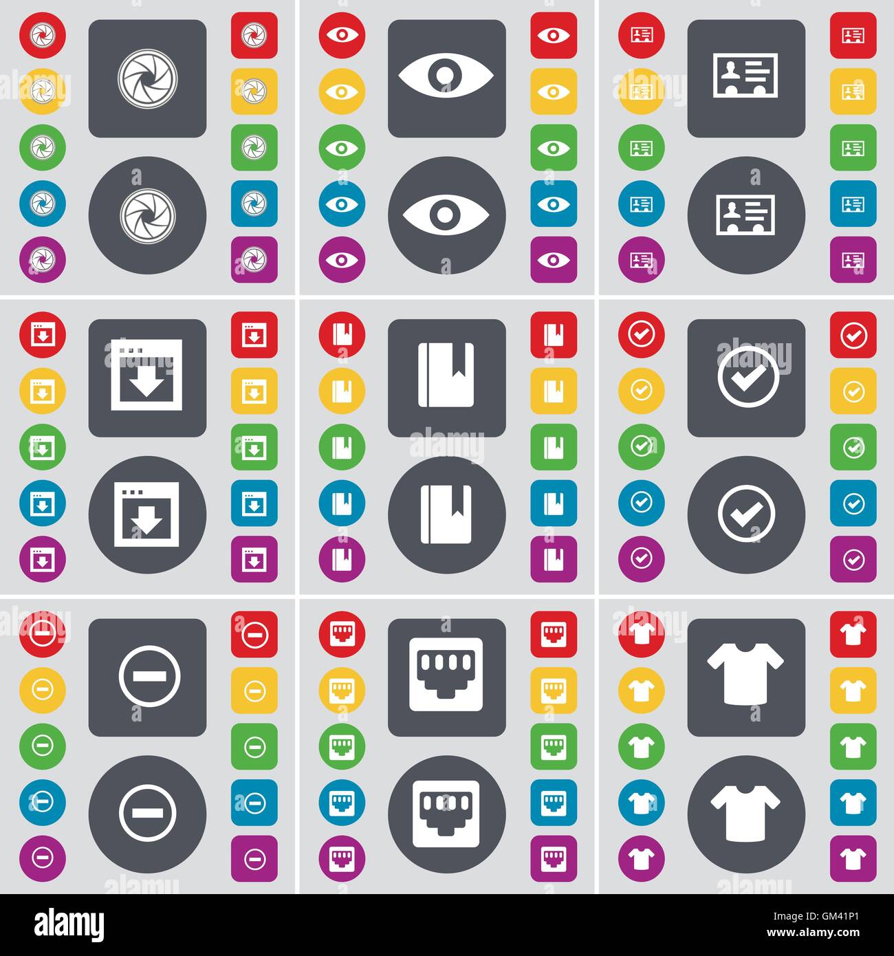 Lens socket Stock Vector Images - Alamy