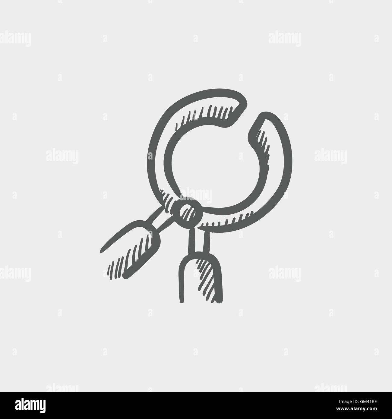 Lip minimal icon Stock Vector Images - Alamy