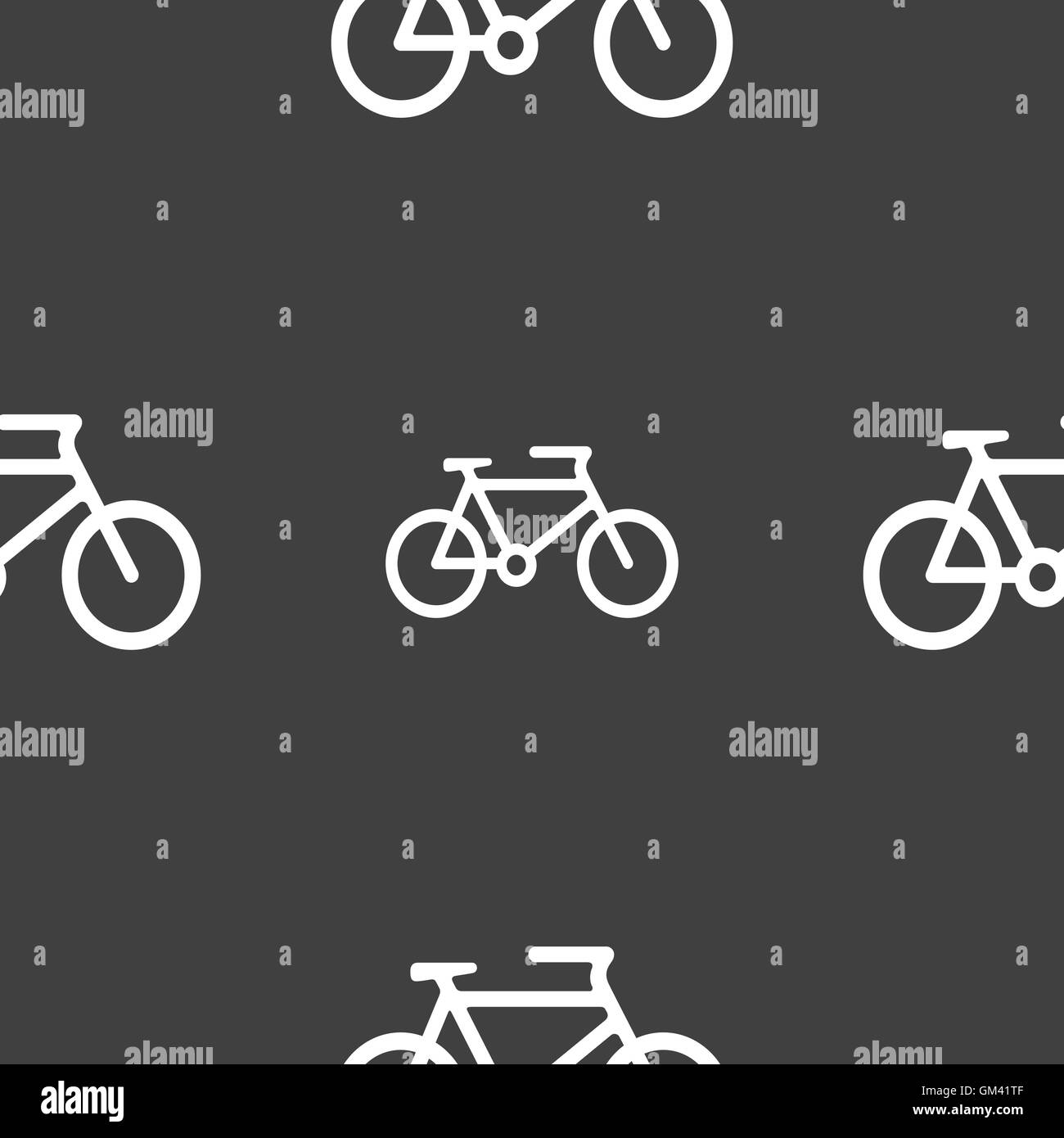 Cyclist icon sign on Black and White Stock Photos & Images - Alamy