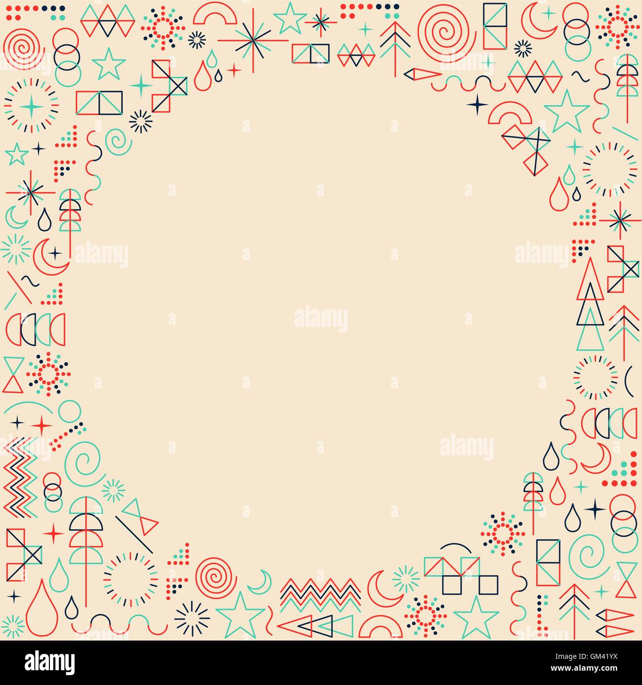 Abstract mono color background Stock Vector Images - Alamy