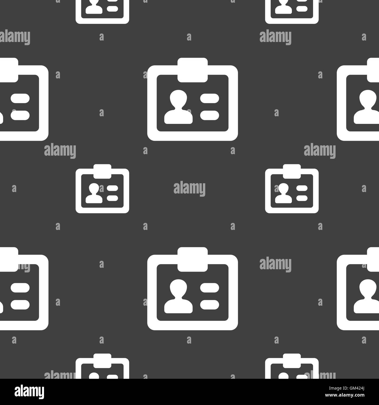 Id card background Black and White Stock Photos & Images - Alamy