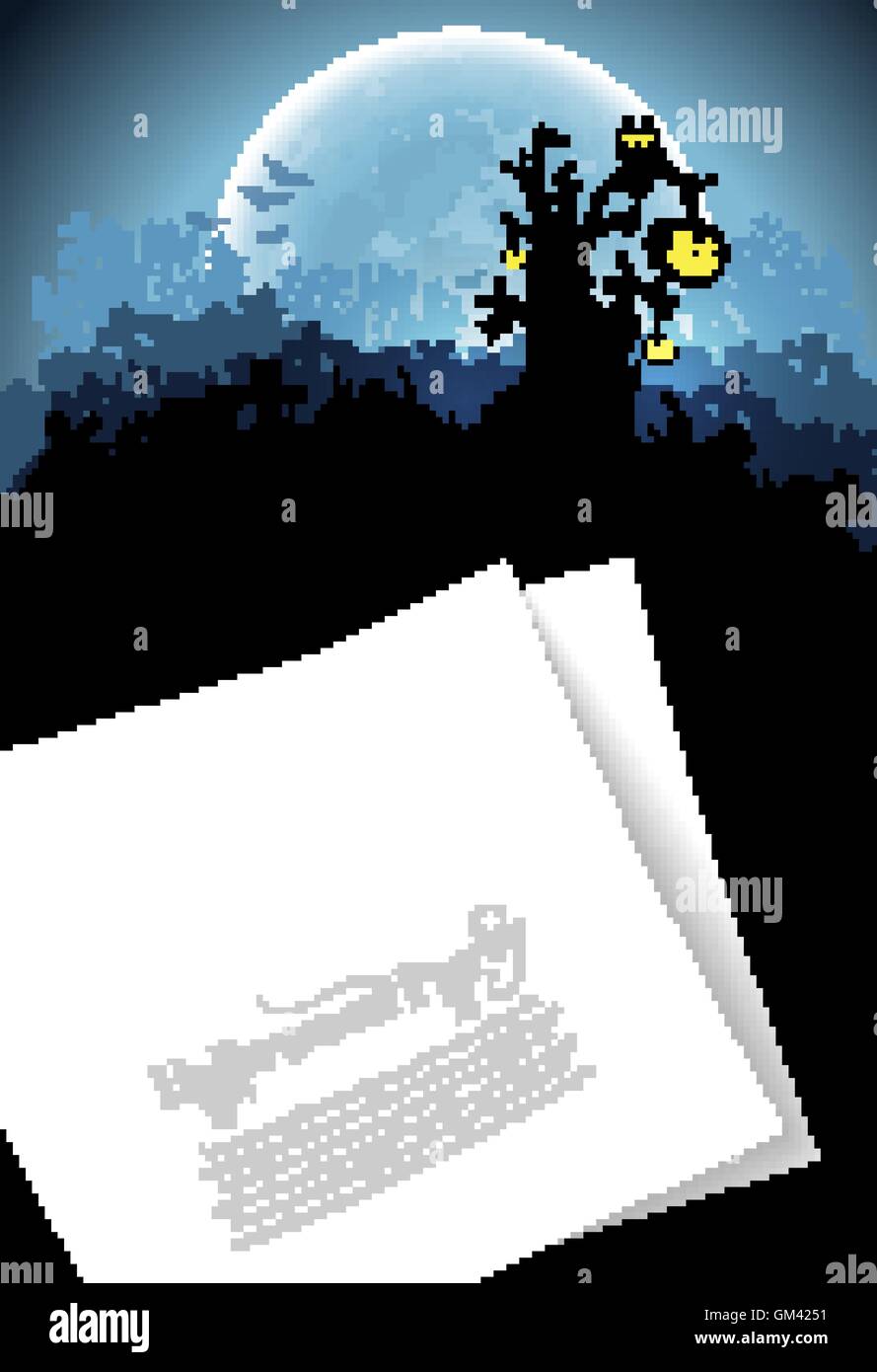 Scratched background black Stock Vector Images - Alamy