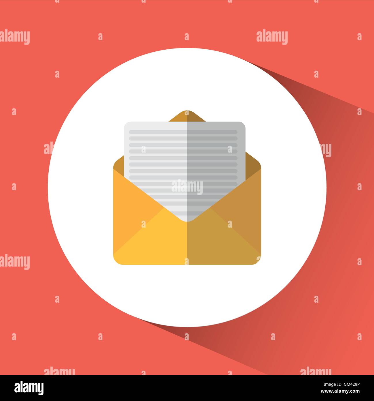 social network message design Stock Vector Image & Art - Alamy
