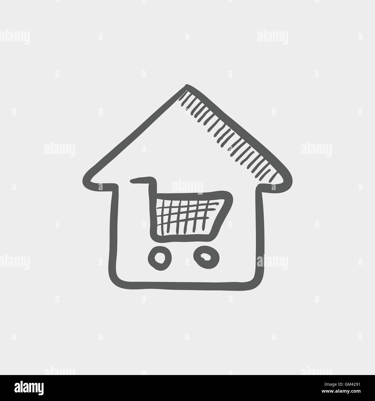 Retail house Black and White Stock Photos & Images - Alamy