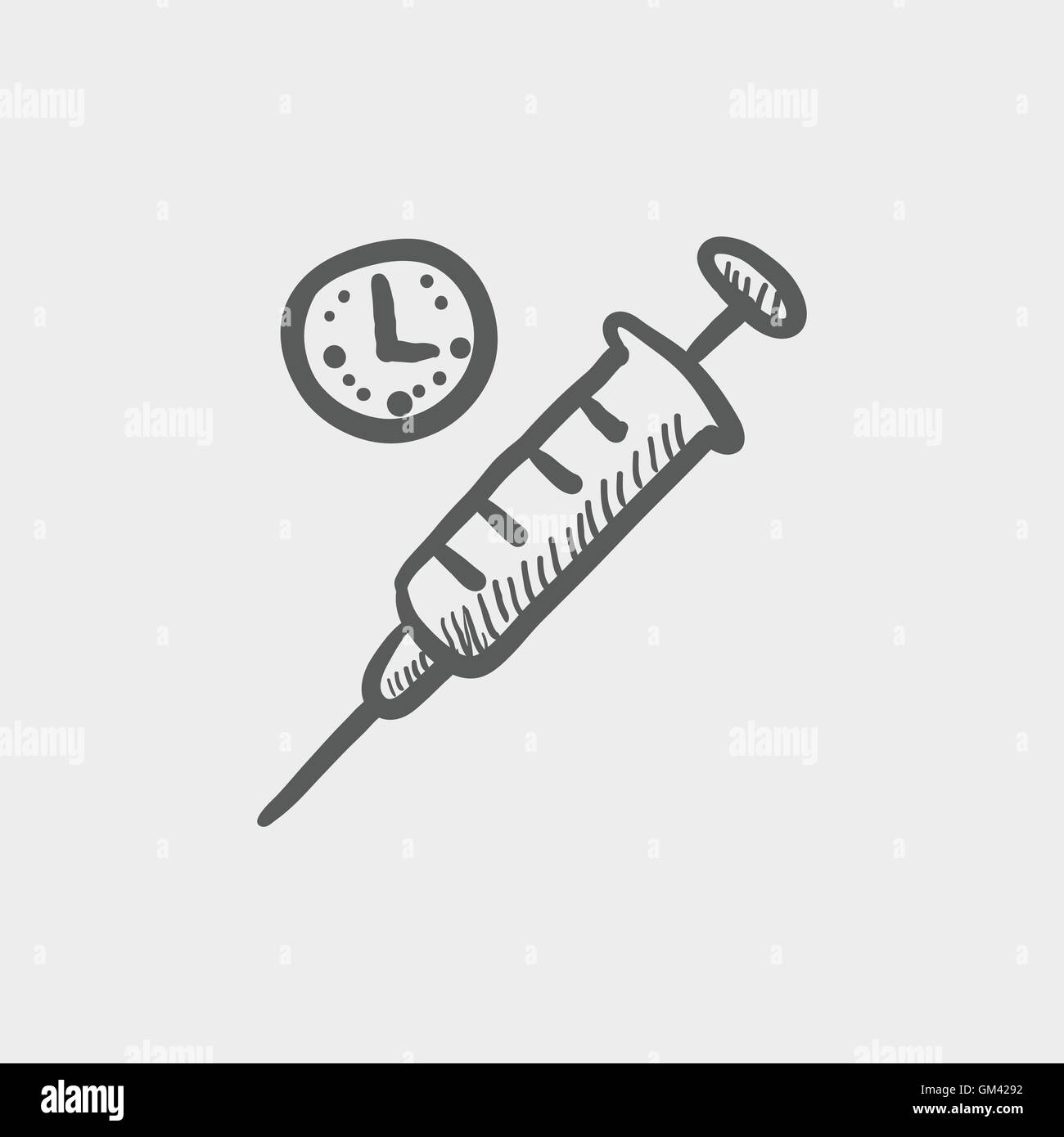 Sketch preparation Stock Vector Images - Alamy