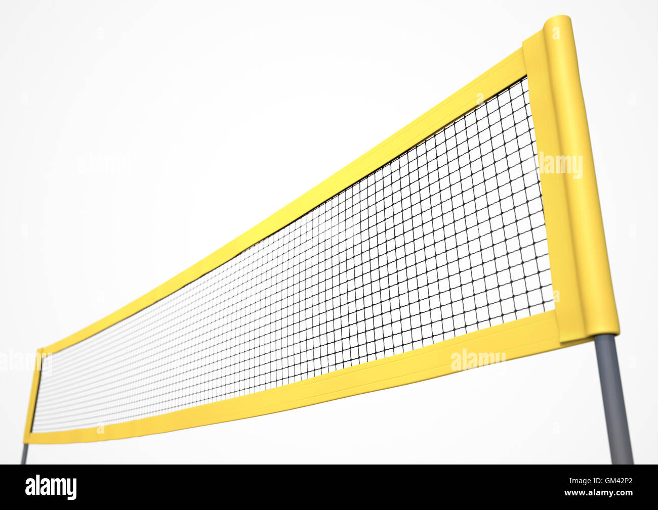Volleyball net isolated hi-res stock photography and images - Alamy