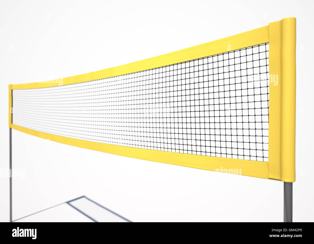 Volleyball net isolated hi-res stock photography and images - Alamy