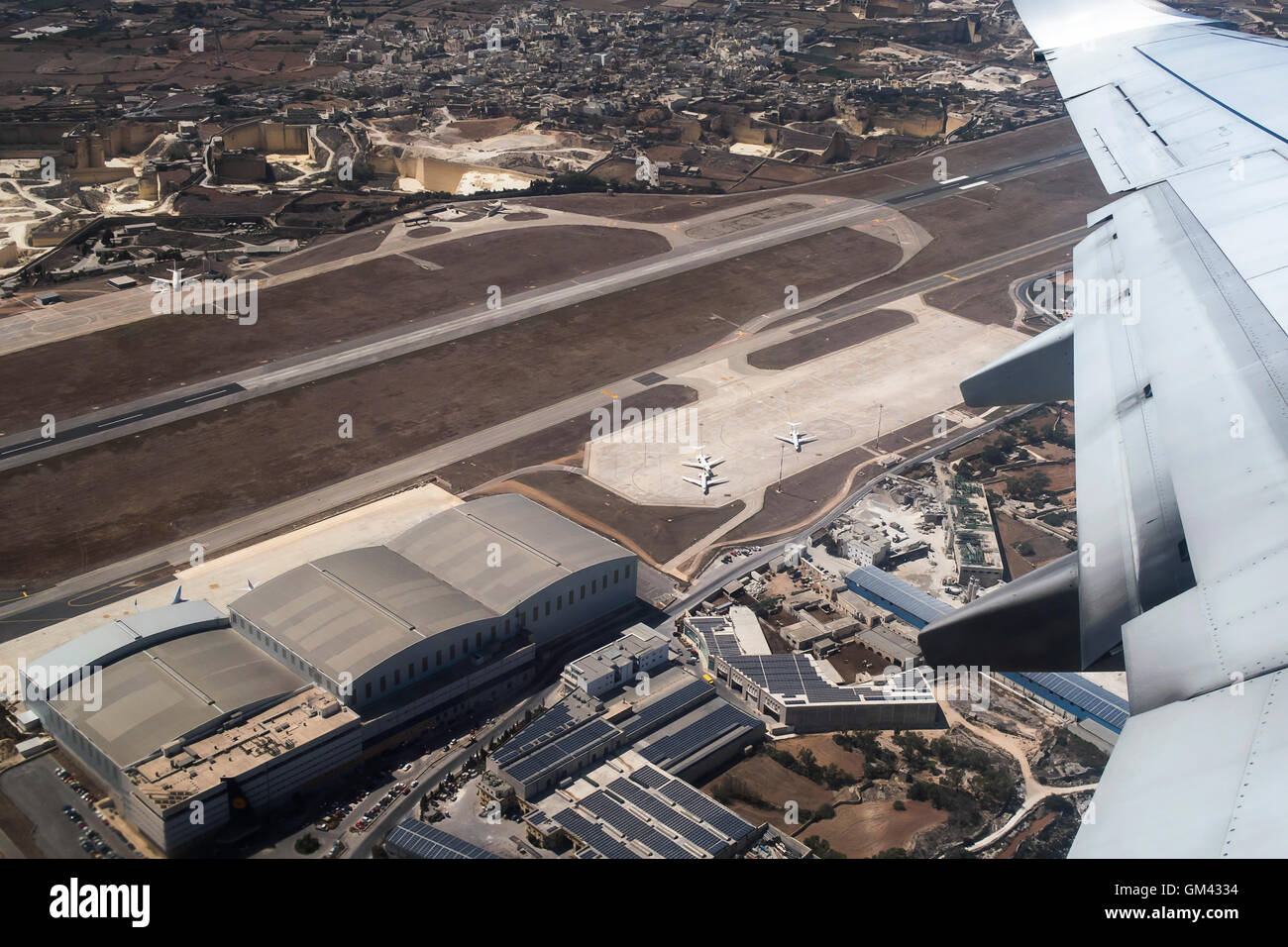 Malta Runway High Resolution Stock Photography and Images - Alamy