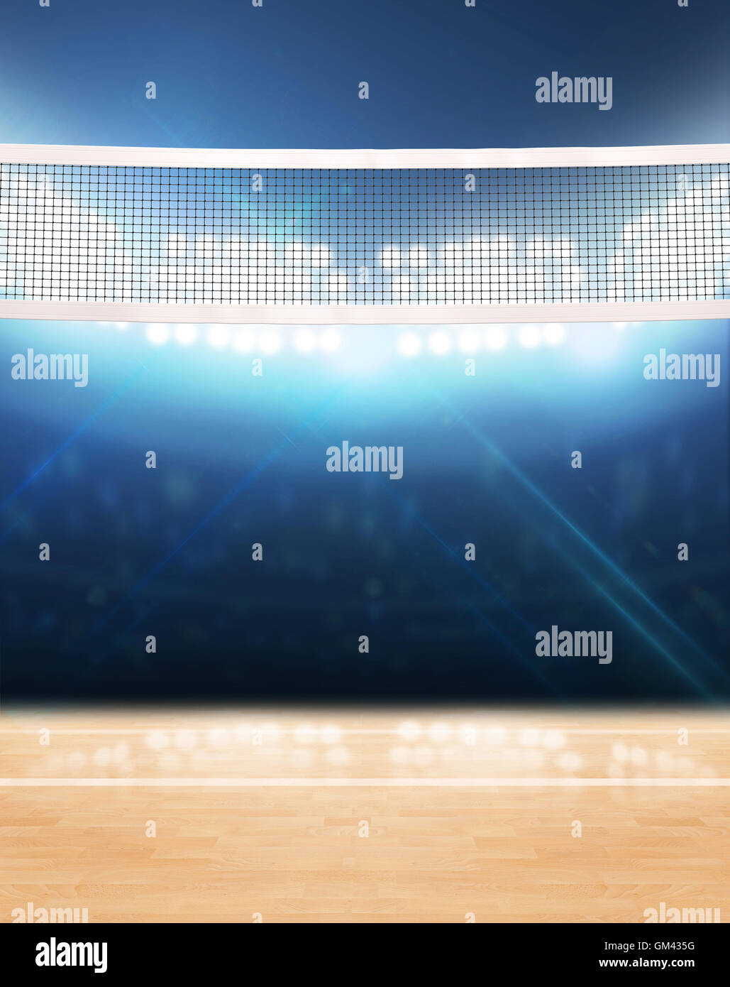 Volleyball court net stadium hi-res stock photography and images - Alamy