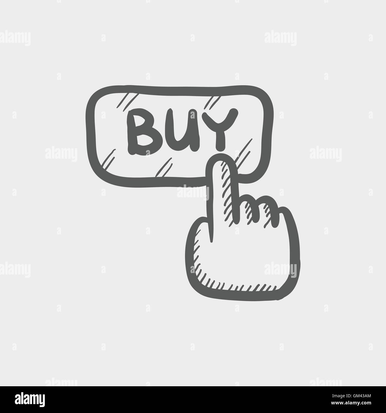 Finger pointing icon graphic hi-res stock photography and images - Alamy