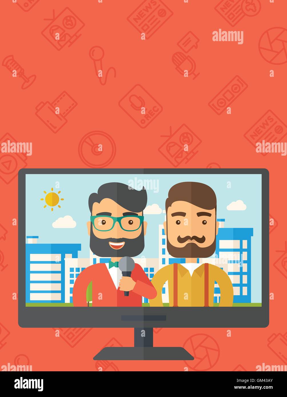 Professional news Stock Vector Images - Alamy