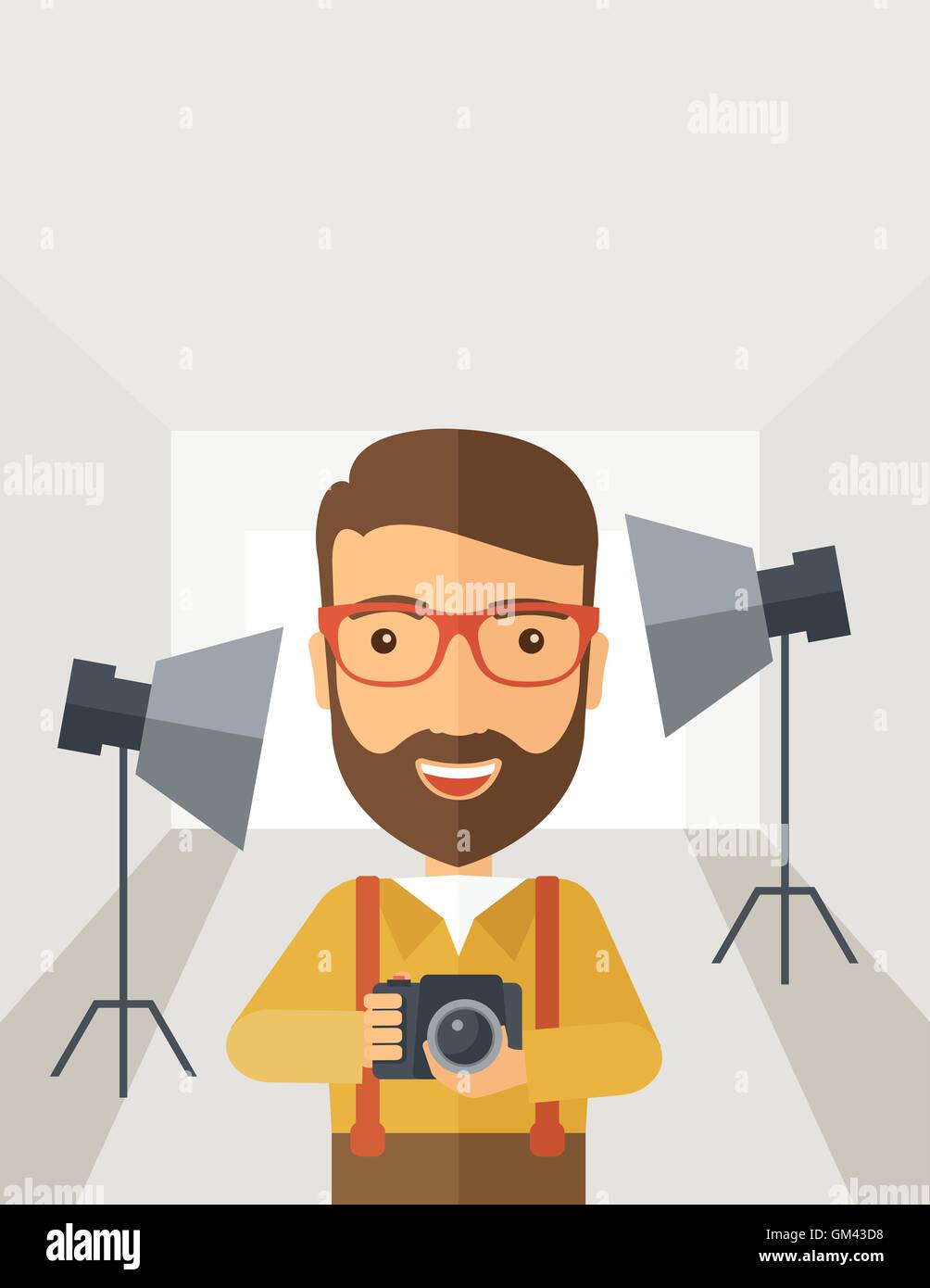 Studio smile Stock Vector Images - Alamy