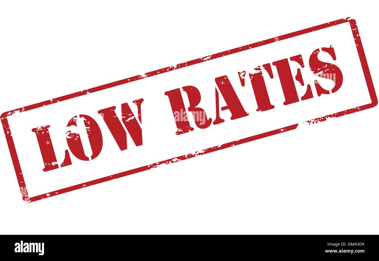 Reduced rates Stock Vector Images - Alamy