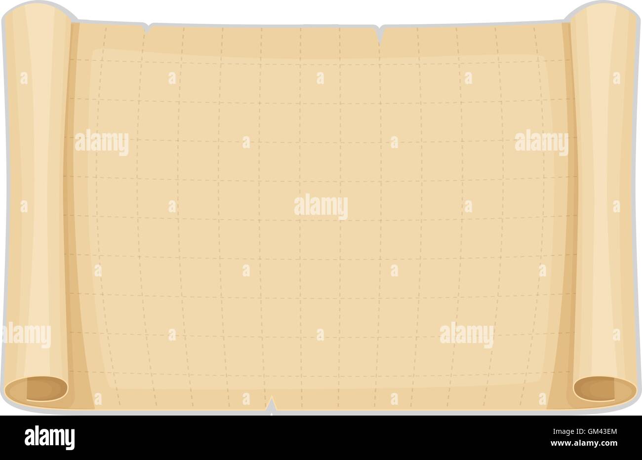 Old papyrus background template Stock Vector Image & Art - Alamy