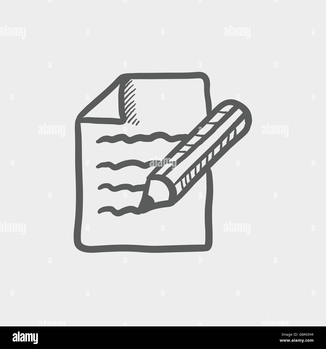 Lesson note Stock Vector Images - Alamy