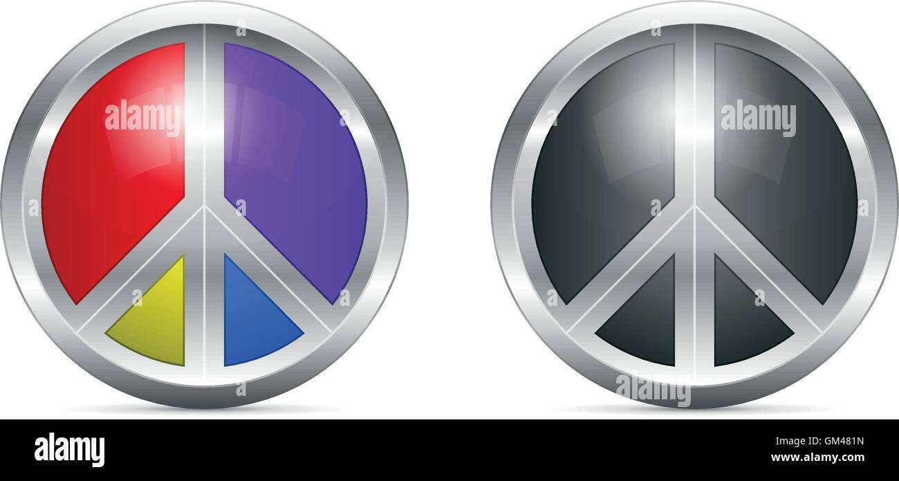 Peace sensation Stock Vector Images - Alamy