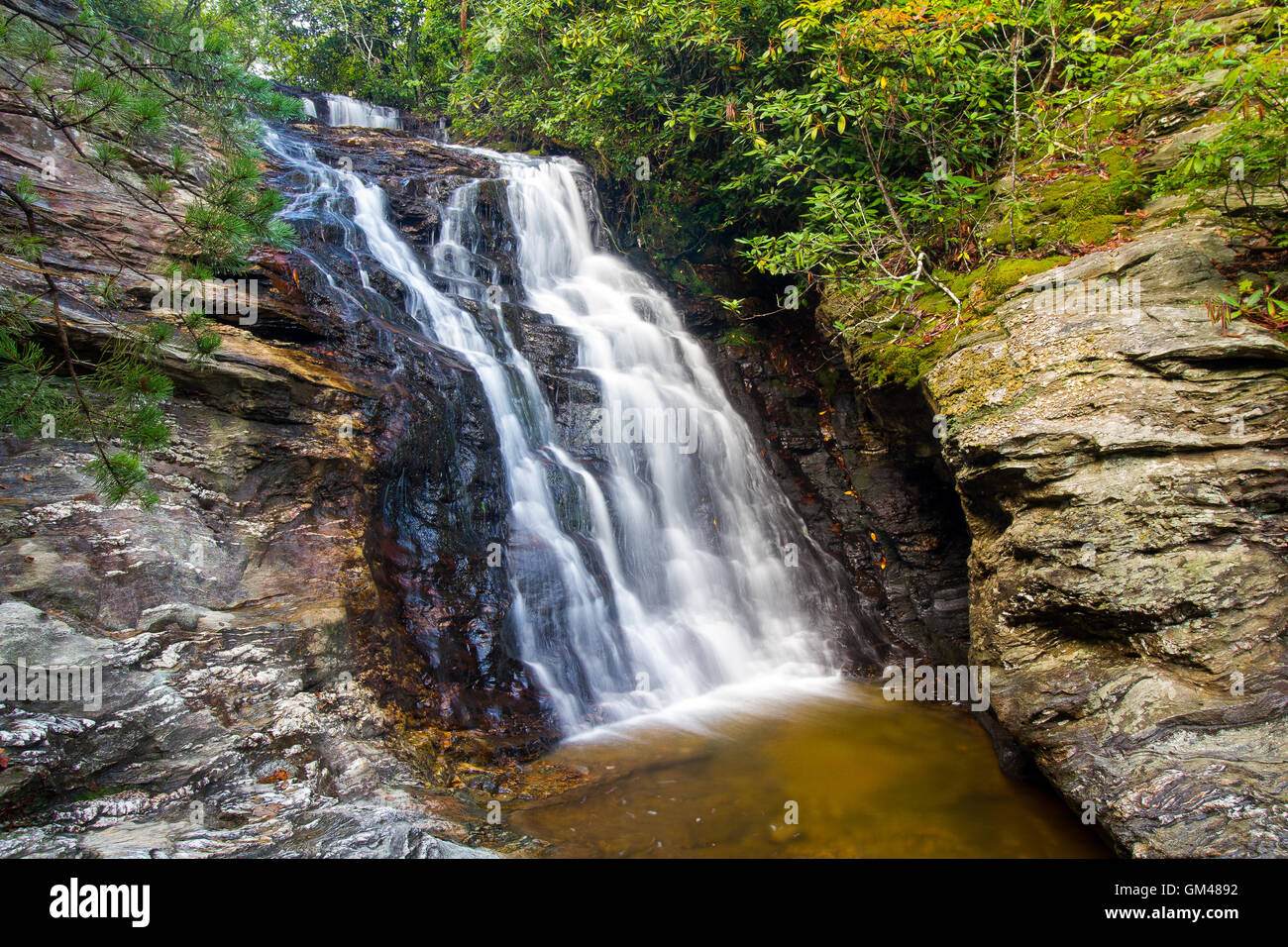Hanging rock state park north carolina hi-res stock photography and ...
