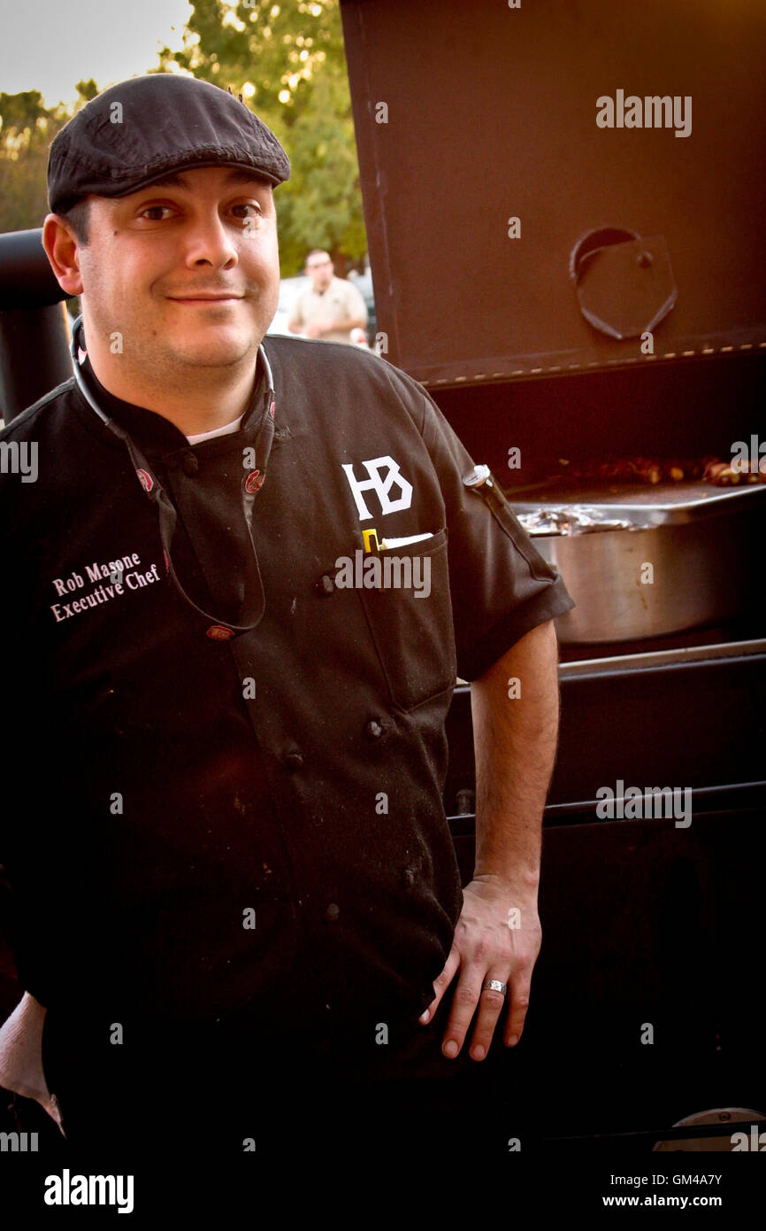 Rob grill hi-res stock photography and images - Alamy