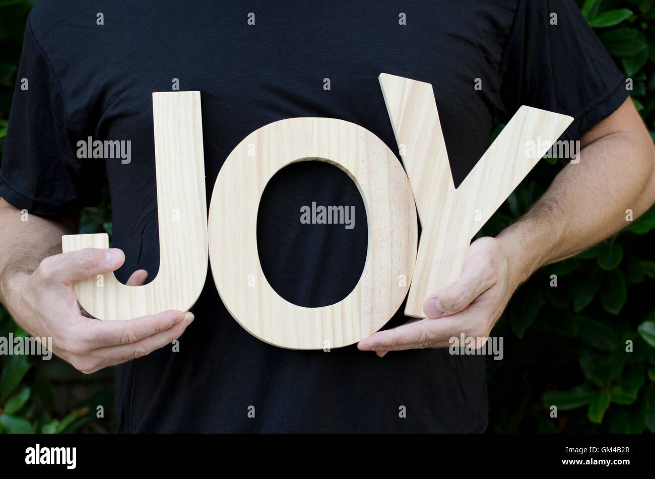 Joy word hi-res stock photography and images - Alamy