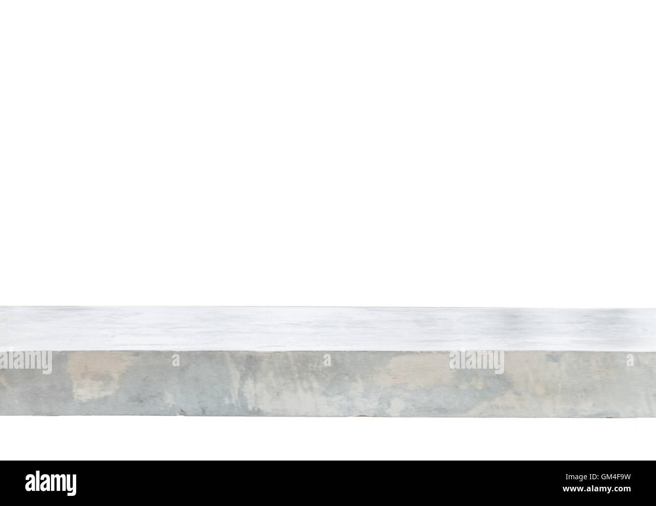 Marble table top product Cut Out Stock Images & Pictures - Alamy