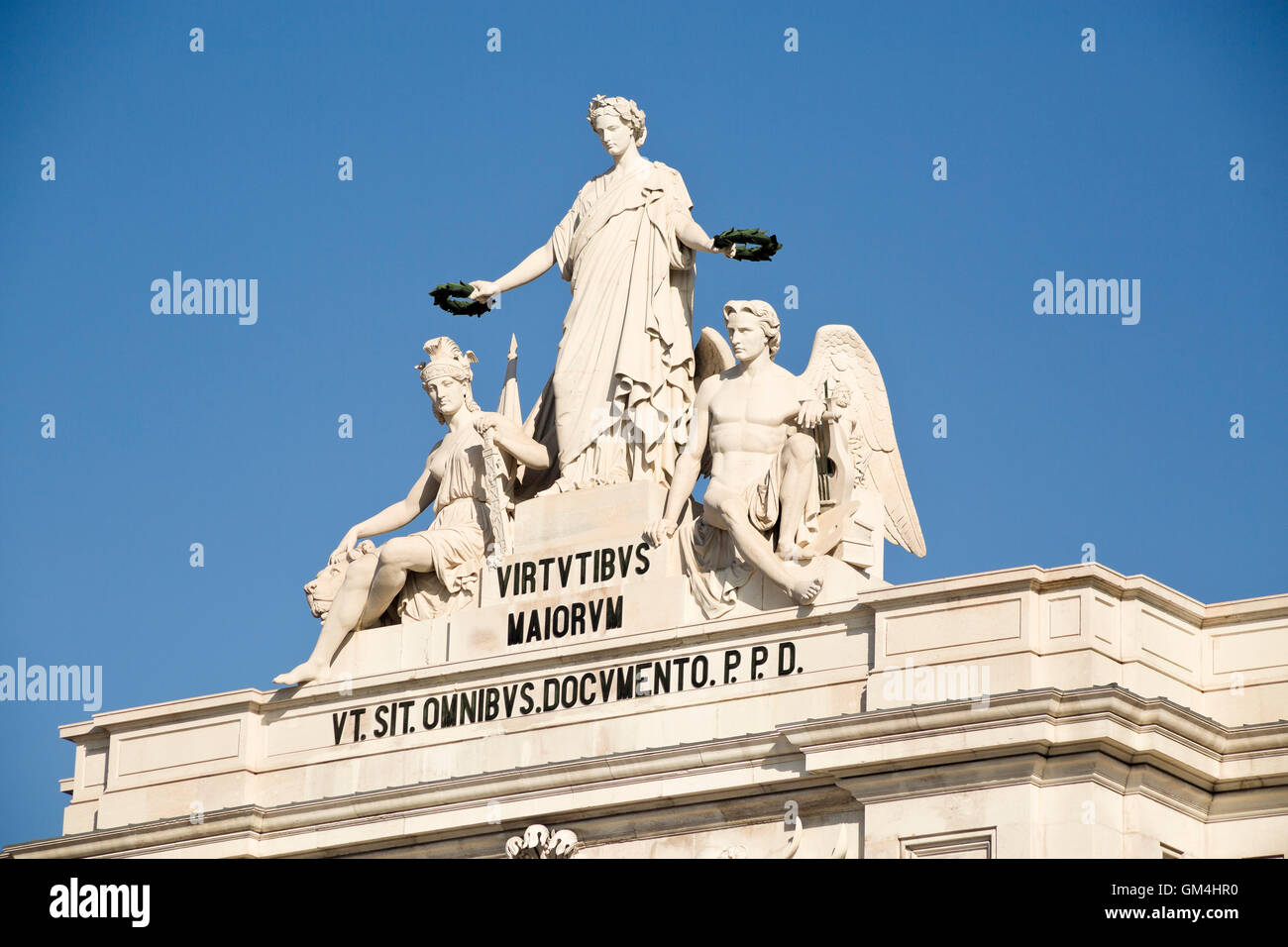 Genius Of Victory Statue