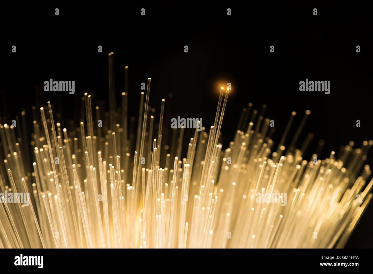 optical fibres technology background Stock Photo - Alamy