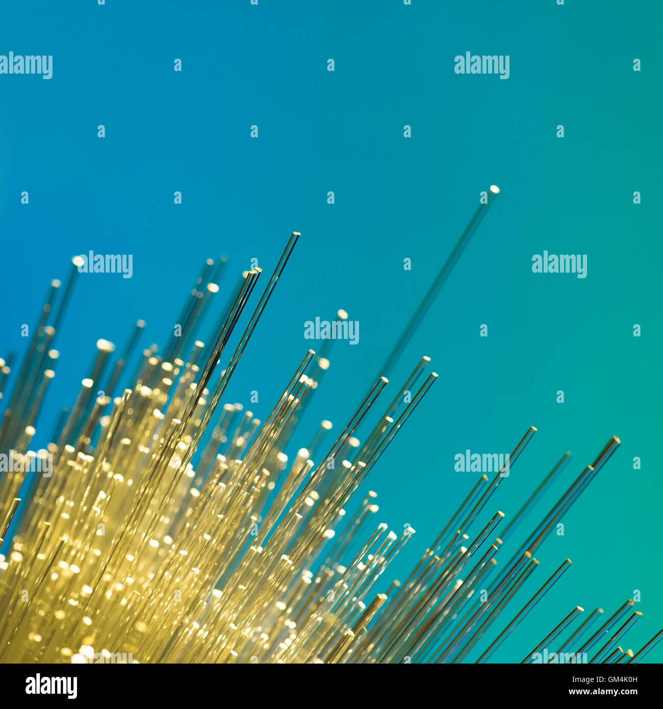 optical fibres technology background Stock Photo - Alamy