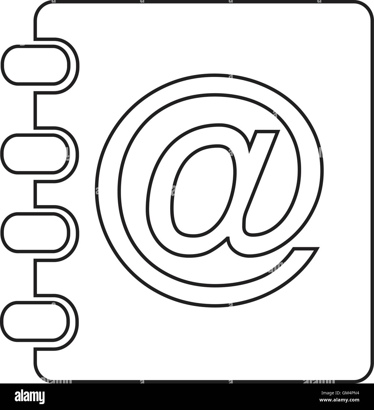 Personal profile book Black and White Stock Photos & Images - Alamy