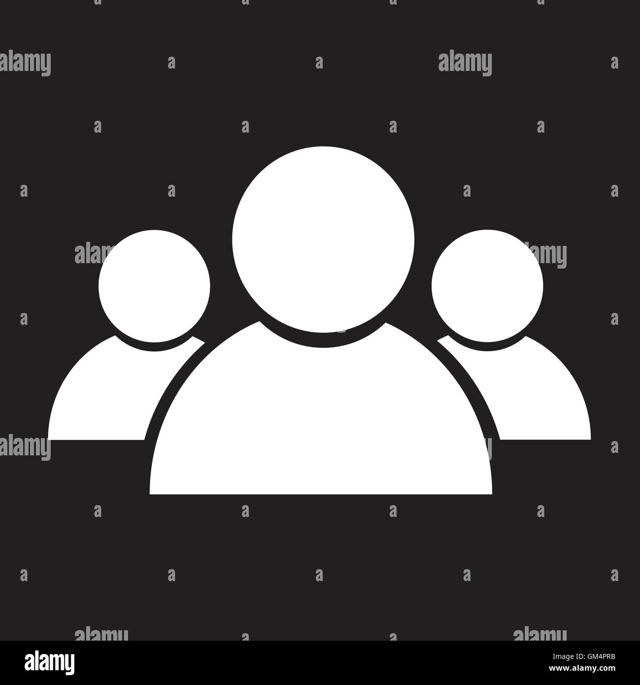People icon Illustration design Stock Vector Image & Art - Alamy