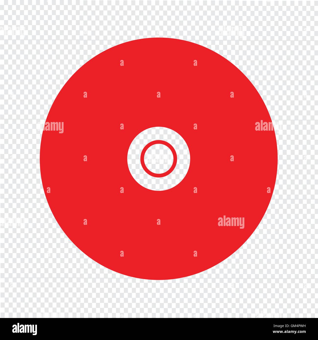 Compact Disc storage icon Illustration design Stock Vector Image & Art ...