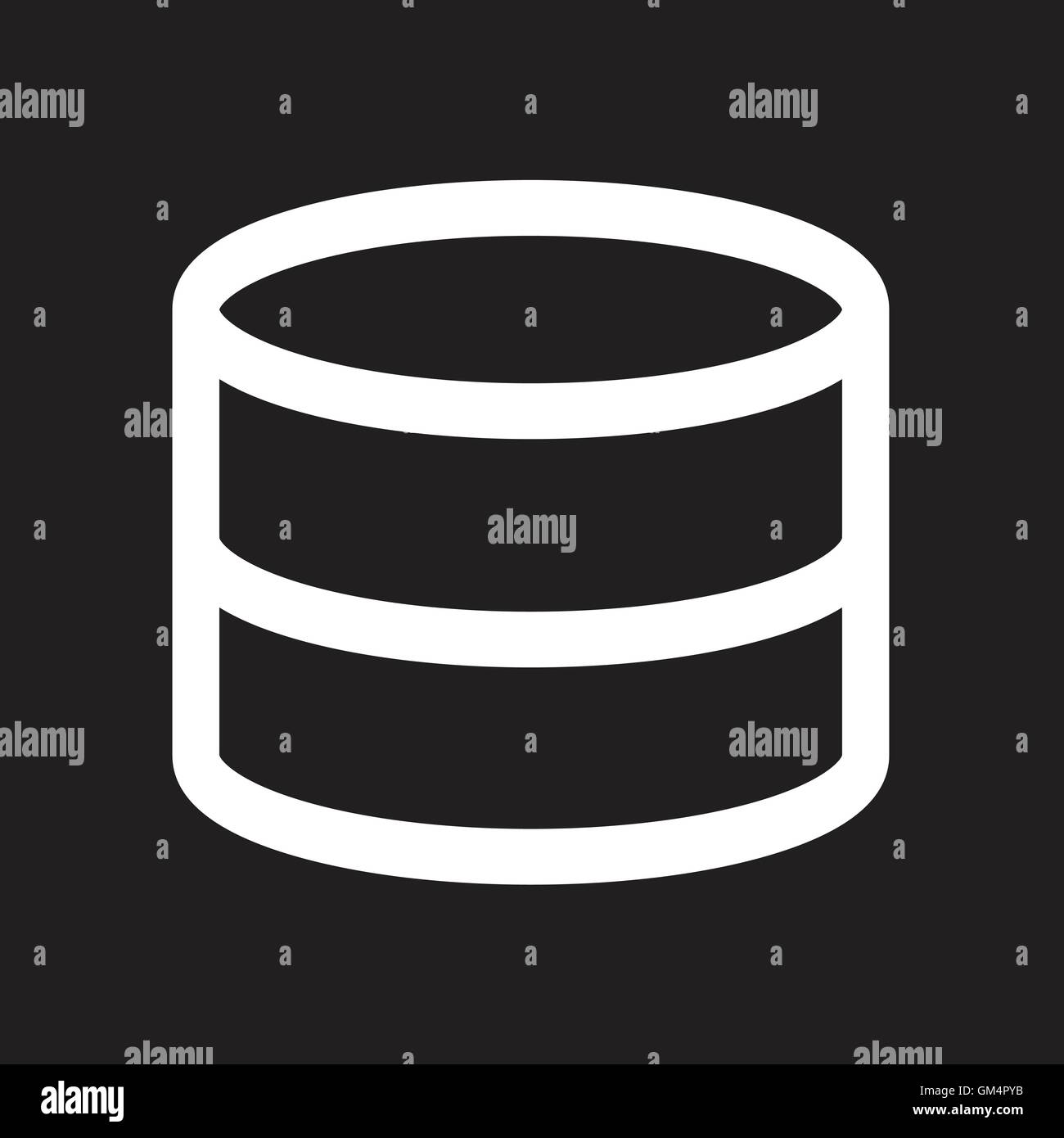 Data Storage icon Illustration design Stock Vector Image & Art - Alamy