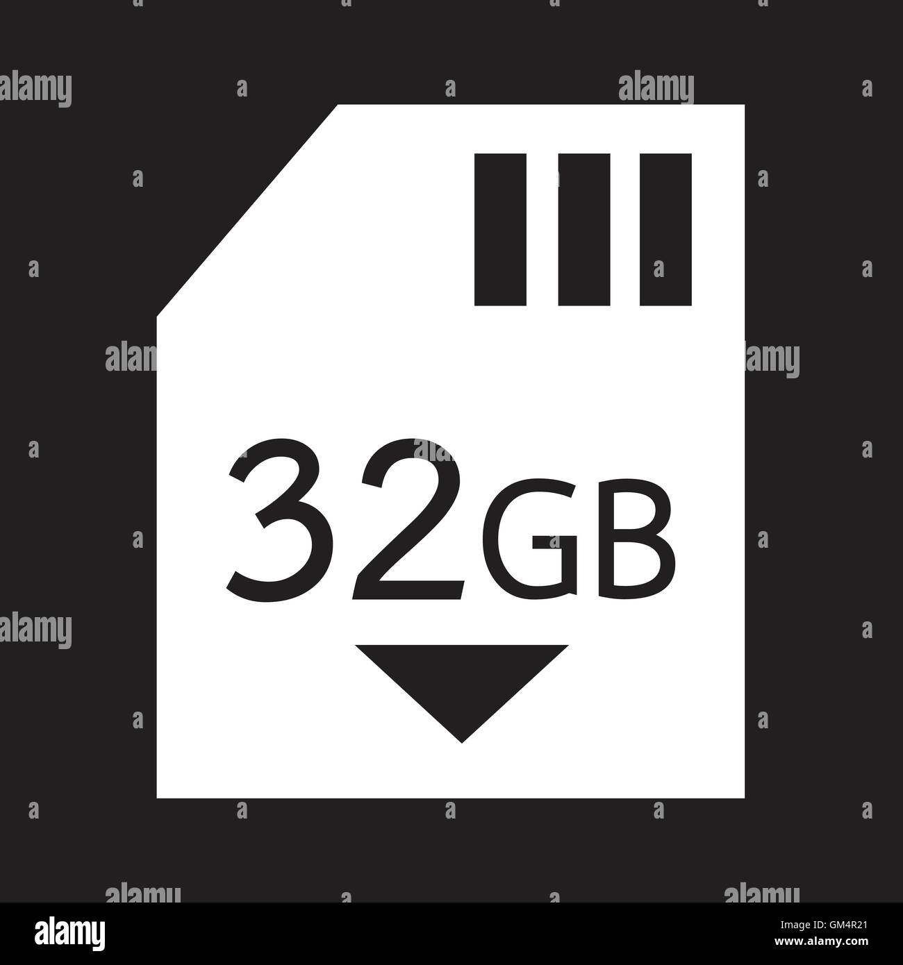 Flash memory card Stock Vector Images - Alamy