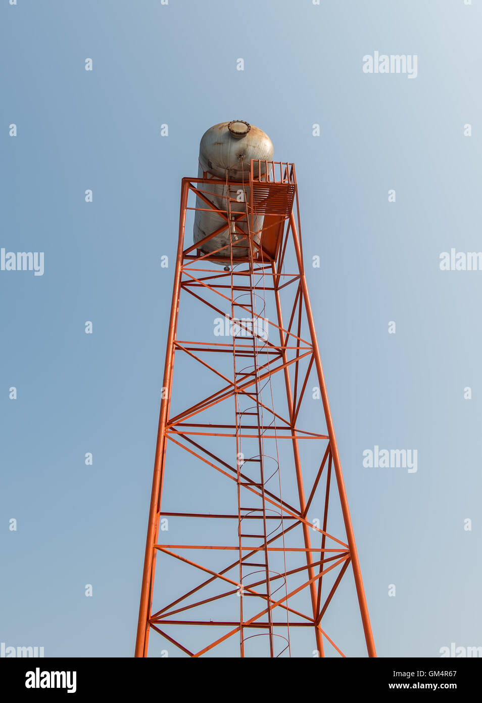 Water Tank Tower Stock Photo - Alamy