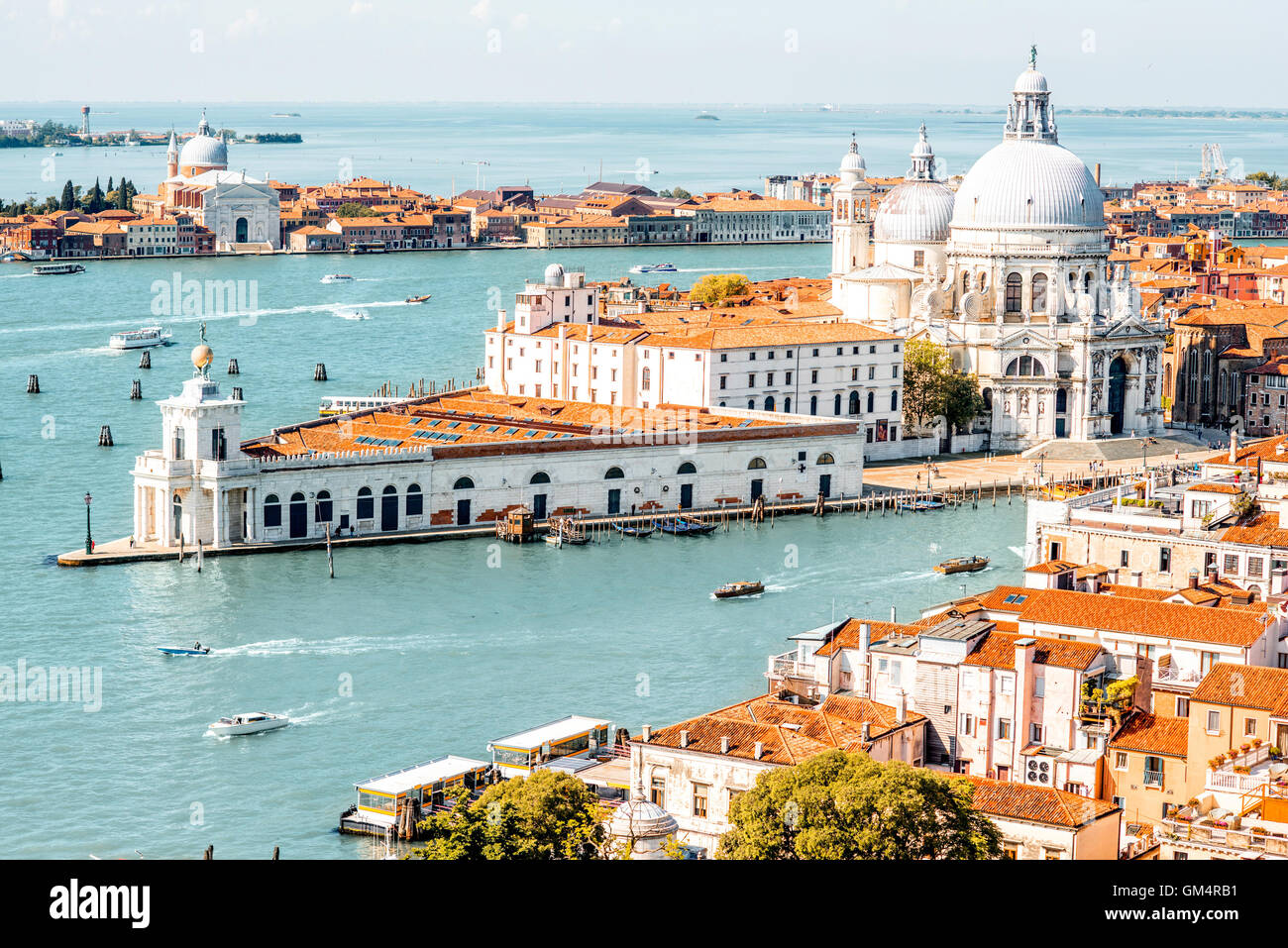 Aerial view on Venice Stock Photo - Alamy
