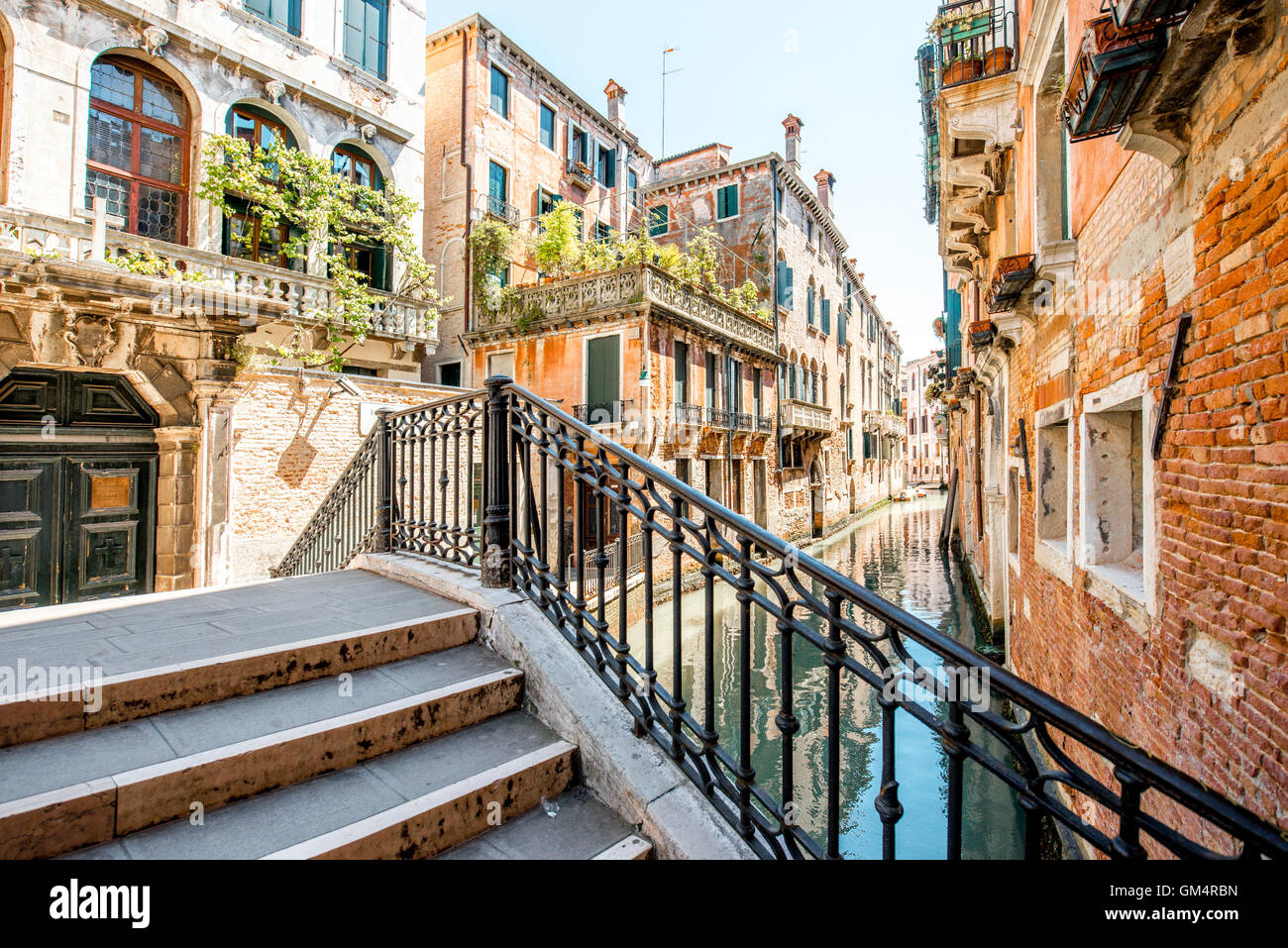 Architecture in Venice Stock Photo - Alamy