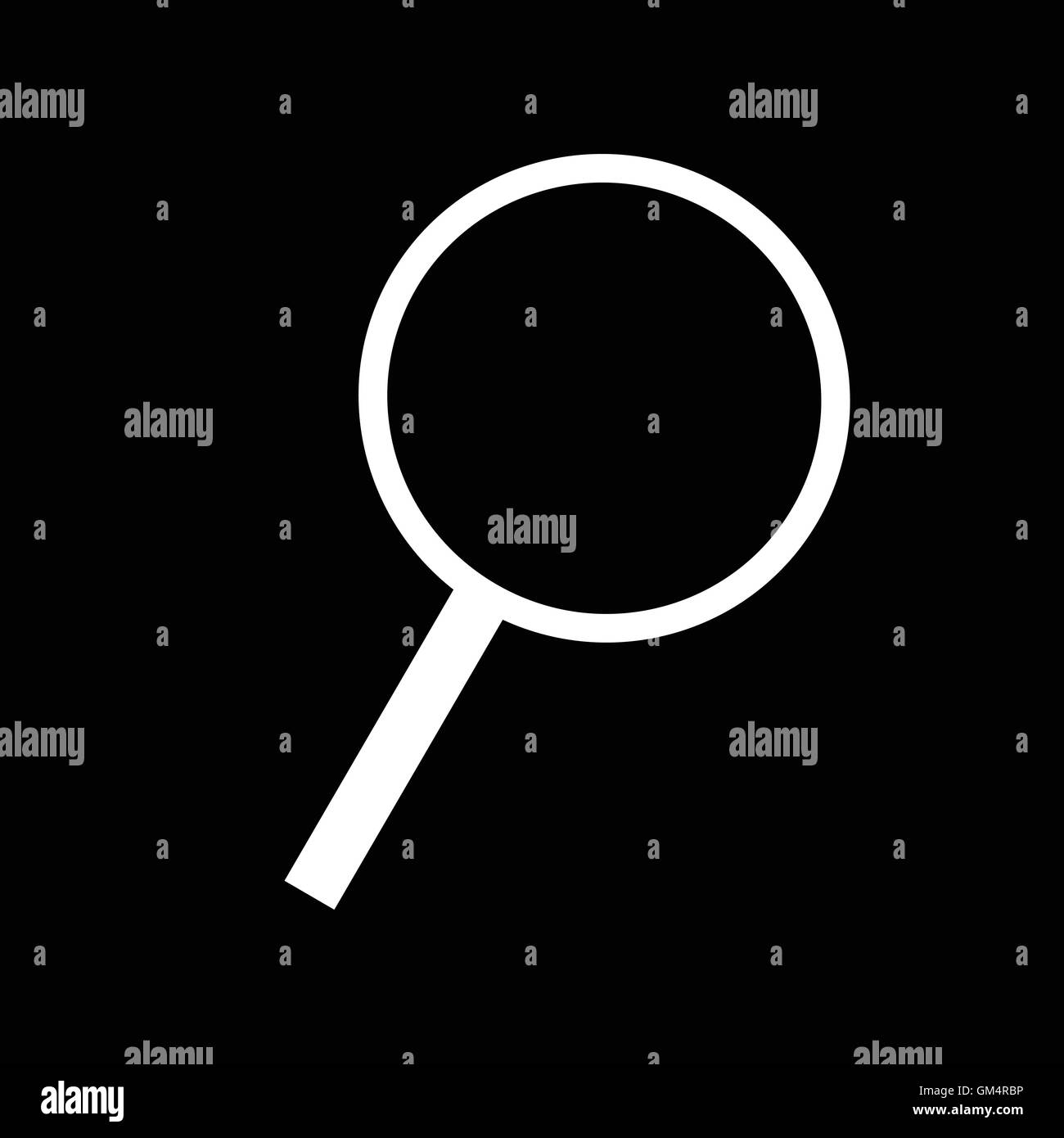 Search Icon Illustration design Stock Vector Image & Art - Alamy