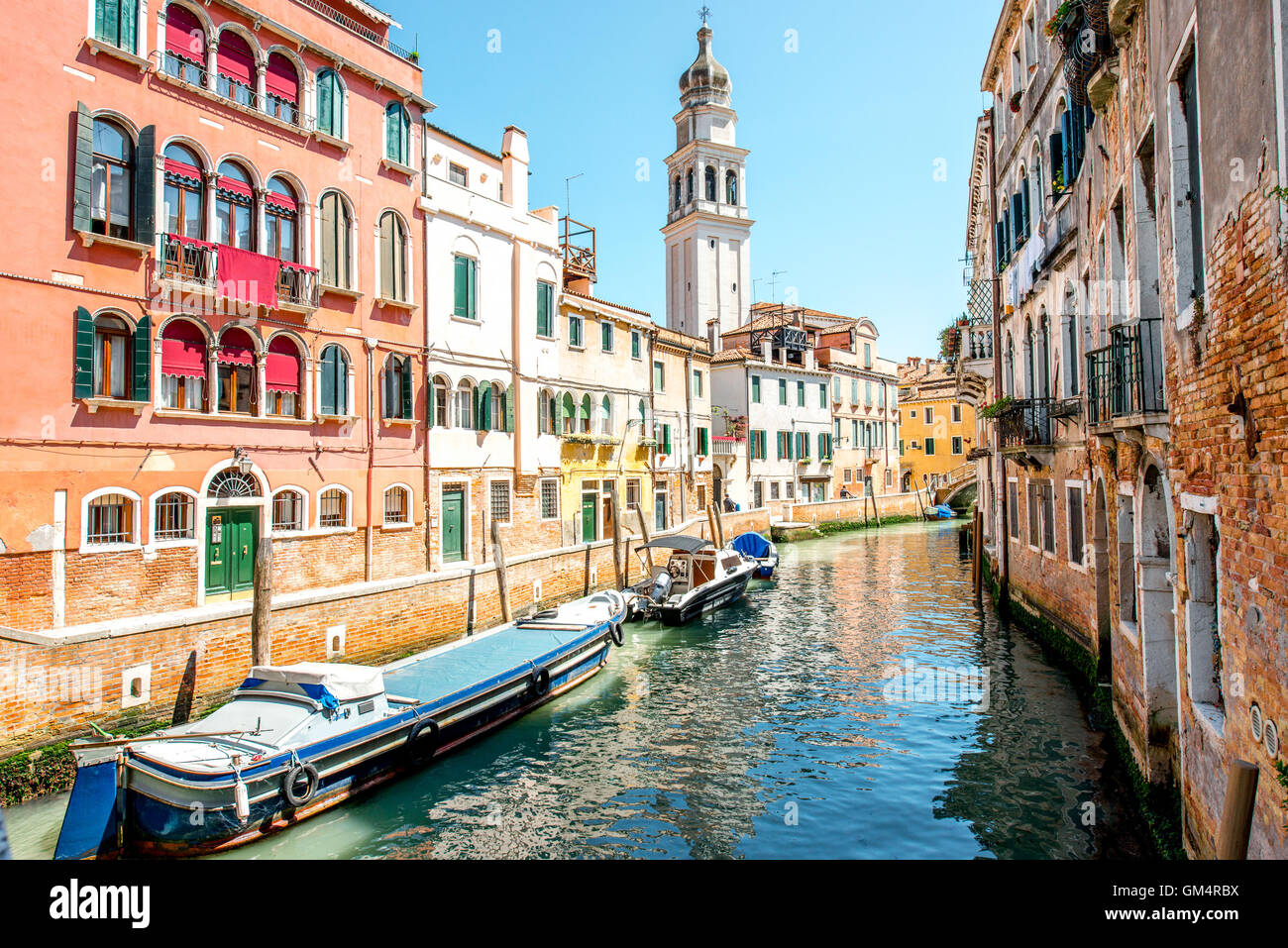 Architecture in Venice Stock Photo - Alamy