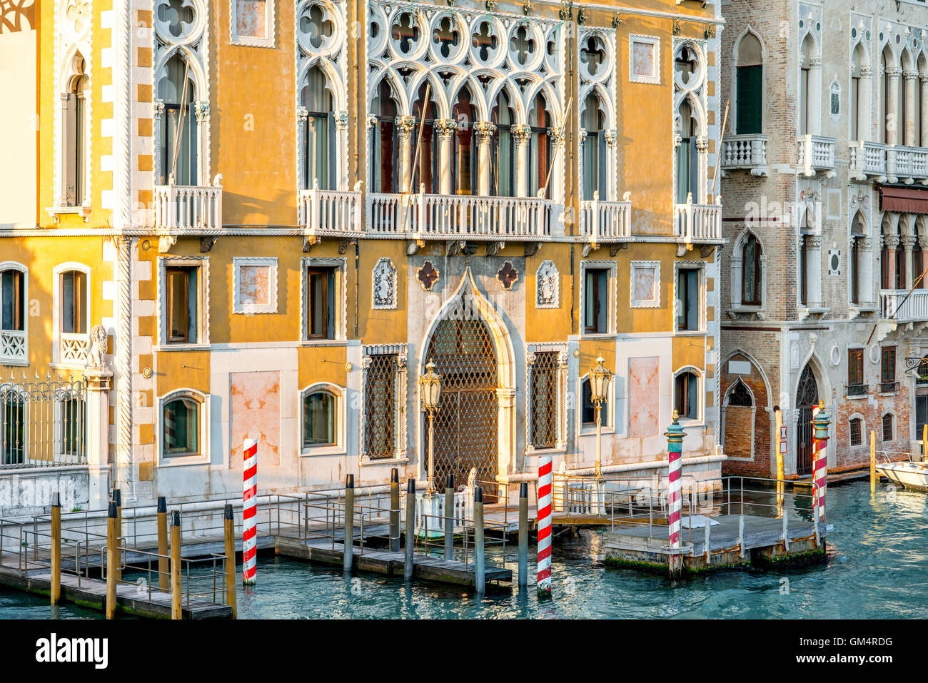 Architecture in Venice Stock Photo - Alamy