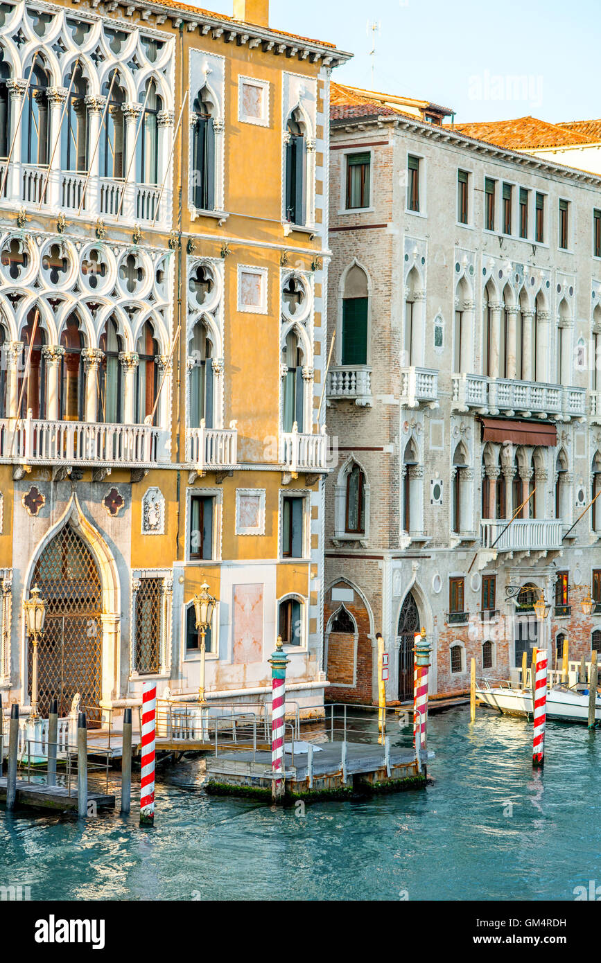 Architecture in Venice Stock Photo - Alamy