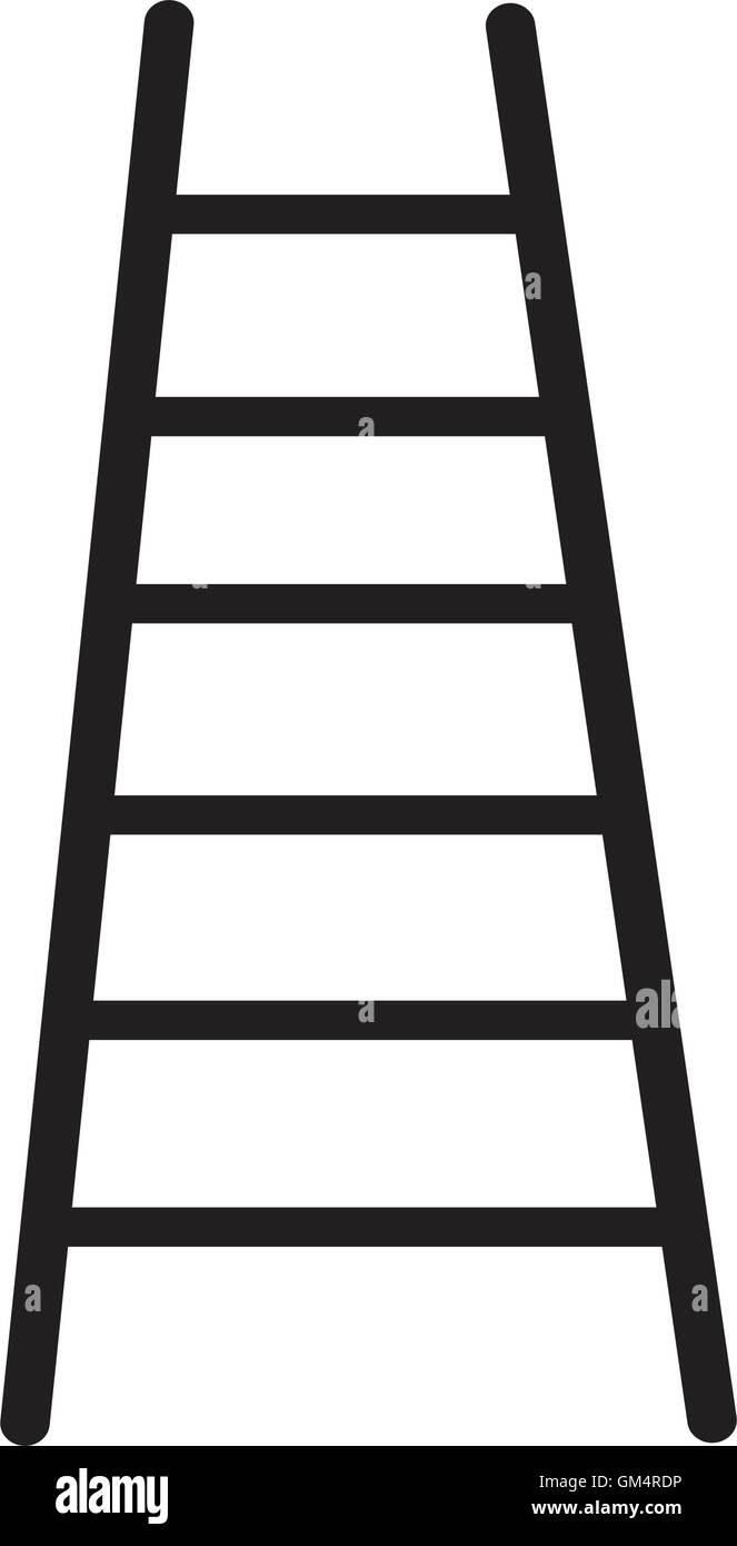 ladder icon Illustration design Stock Vector Image & Art - Alamy