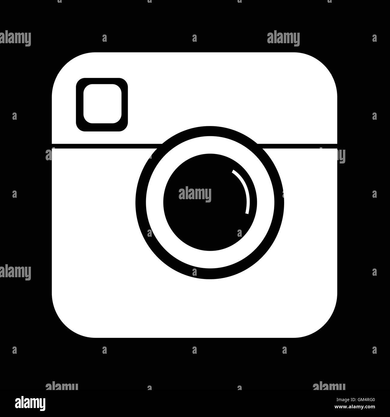 Hipster Photo camera Icon Illustration design Stock Vector Image & Art ...